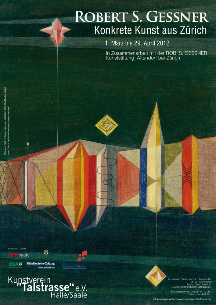 „Robert S. Gessner – Die frühen Jahre“ – Kunsthalle Talstrasse