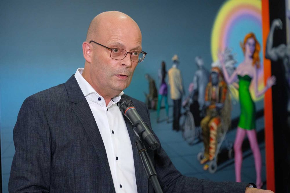 Uwe Pfeifer – Wahlverwandte & Idole – Kunsthalle Talstrasse