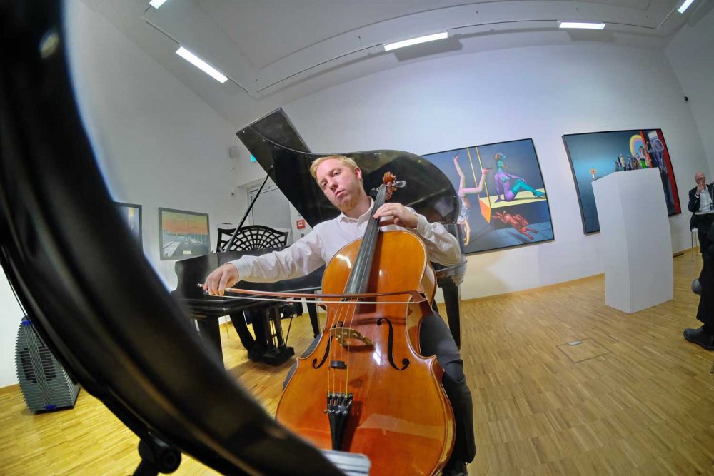 Uwe Pfeifer – Wahlverwandte & Idole – Kunsthalle Talstrasse