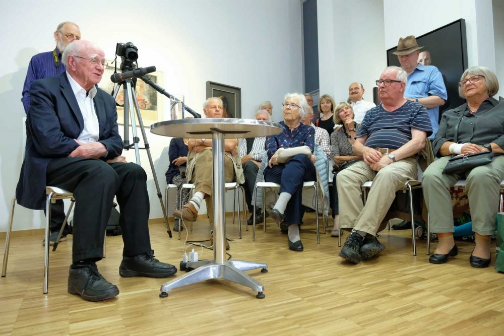 Uwe Pfeifer – Wahlverwandte & Idole – Kunsthalle Talstrasse