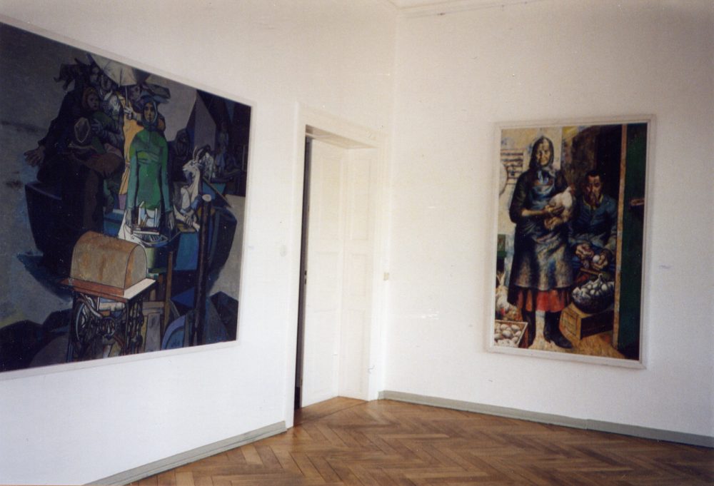 Willi Sitte – Kunsthalle Talstrasse