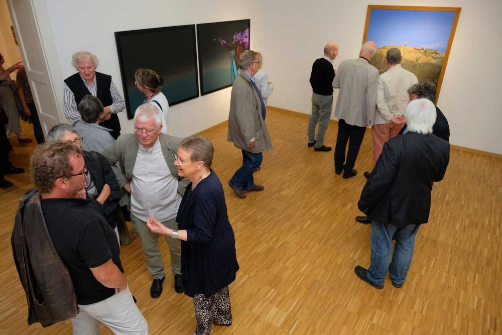 Uwe Pfeifer – Wahlverwandte & Idole – Kunsthalle Talstrasse