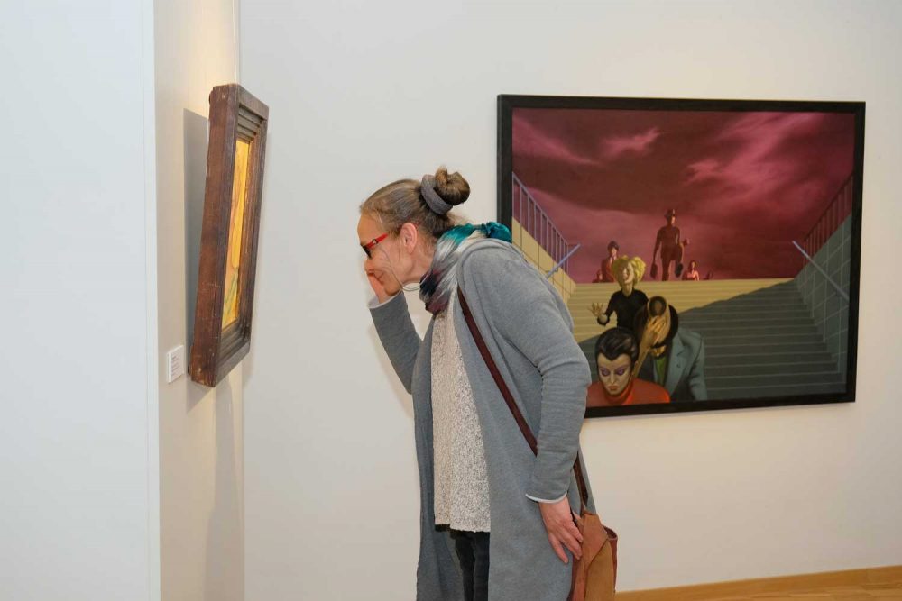 Uwe Pfeifer – Wahlverwandte & Idole – Kunsthalle Talstrasse